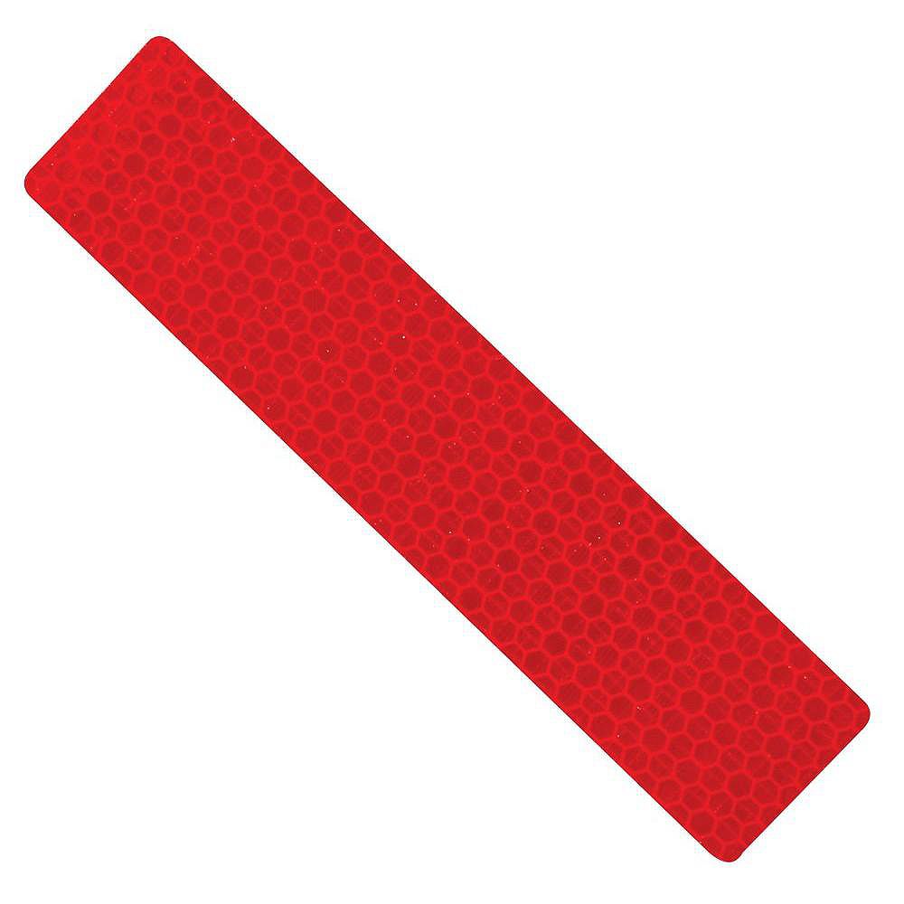 Hillman 6 x 1.3-inch Red Reflective Safety Tape - 1pc | The Home Depot ...