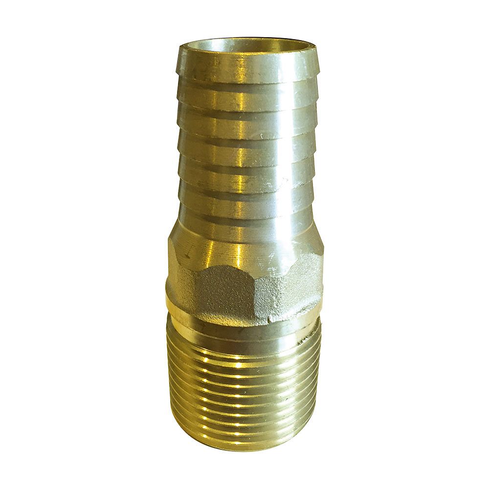 Everbilt 1 inch NPT x 1 inch Bronze Adapter | The Home Depot Canada