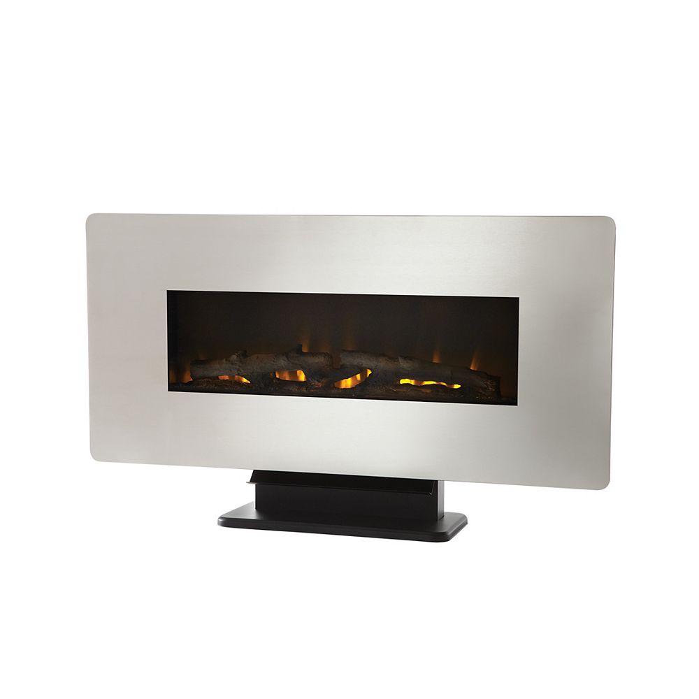 Home Decorators Collection Foyer électrique mural Vallens de 36 po ...