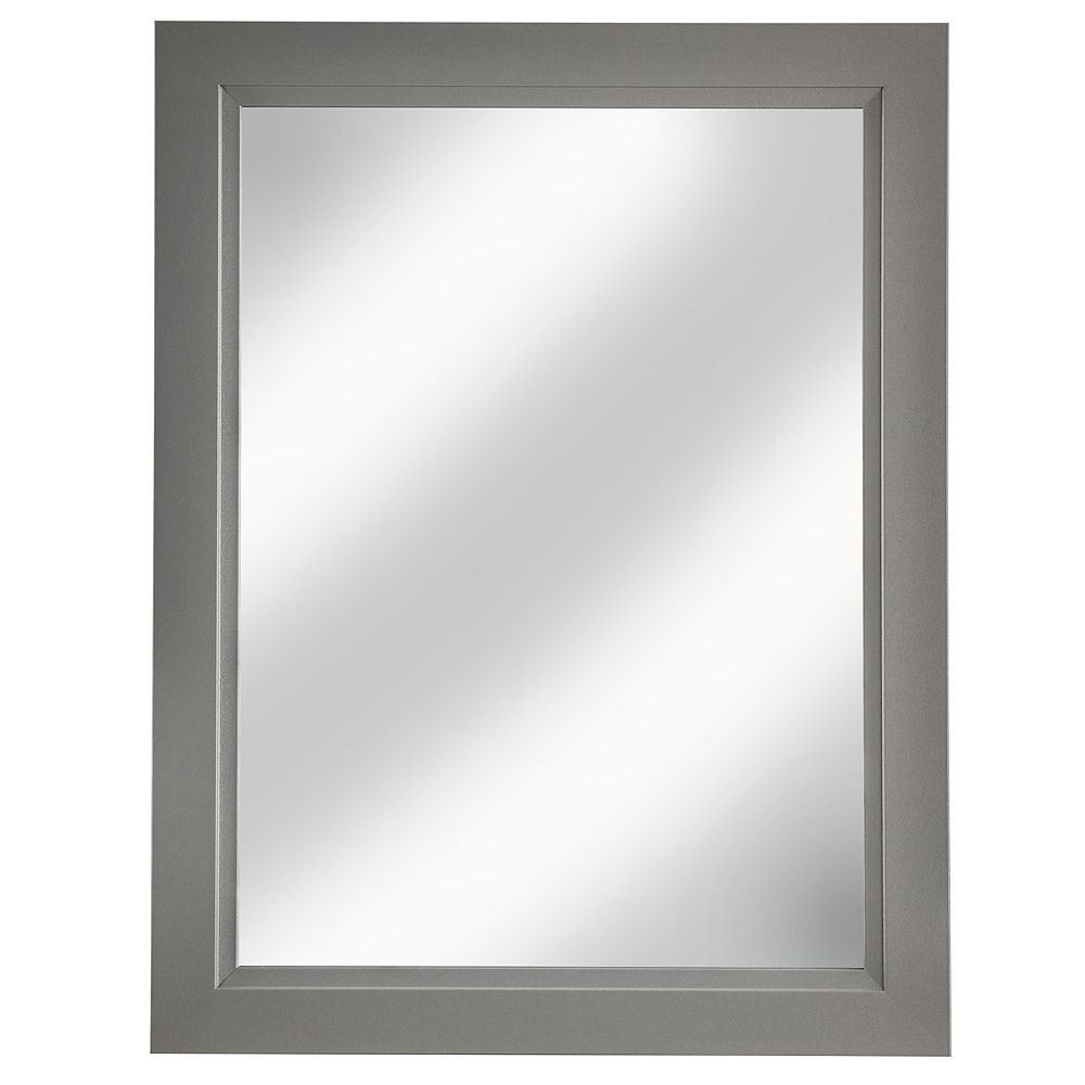 Cutler Kitchen & Bath 23 Inch x30 Inch Fossil Bevel shaker Mirror | The ...