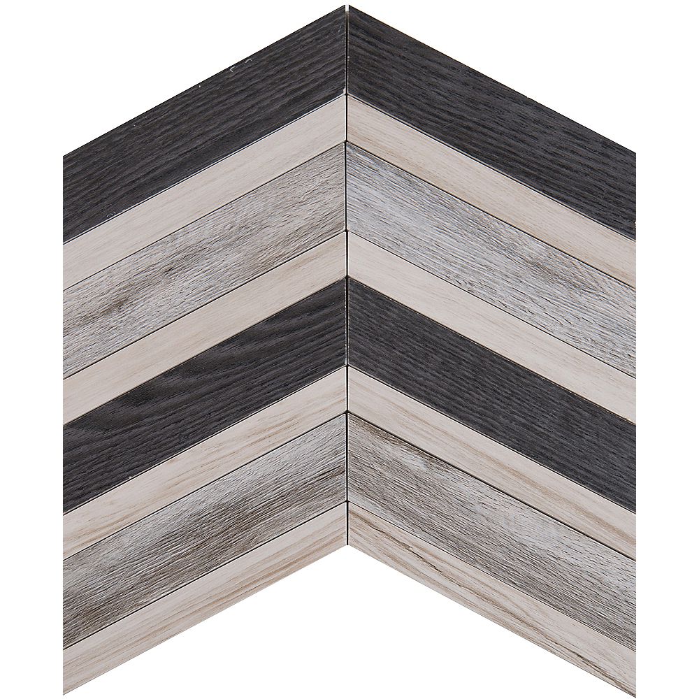 MSI Stone ULC Urban Chevron 15-inch x 15-inch Glazed Ceramic Pattern ...