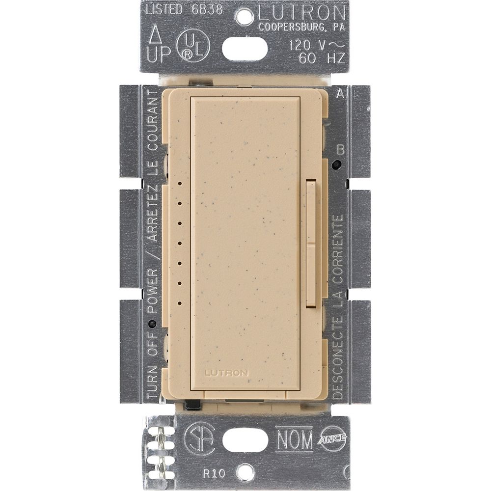 Lutron Maestro 150-Watt Single-Pole/3-Way/Multi-Location Digital LED ...