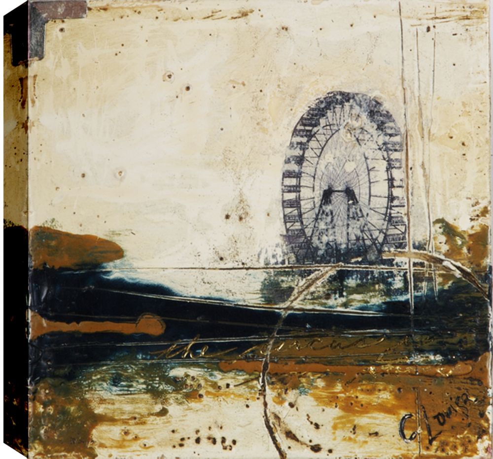 Art Maison Canada Day Circus, Abstract, Canvas Print Wall Art 24X24 ...