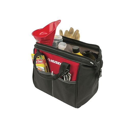 Husky 18-inch Rolling Tool Storage Tote | The Home Depot Canada