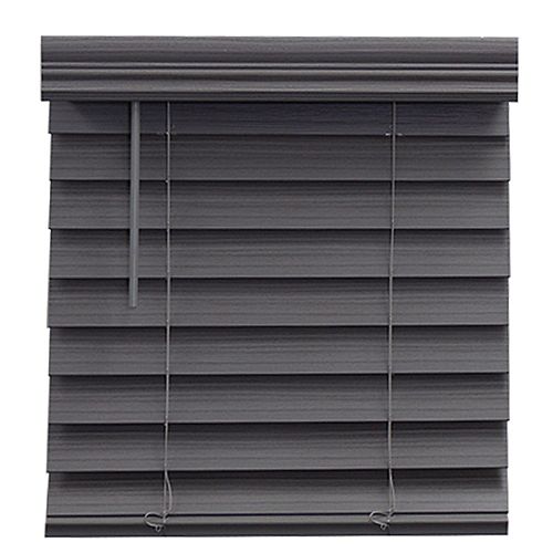 Faux Wood Blinds - Blinds & Shades | The Home Depot Canada