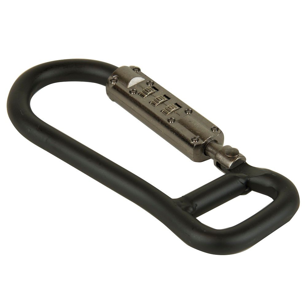 KEEPER Lockstrap Locking Combination Carabiner | The Home Depot Canada