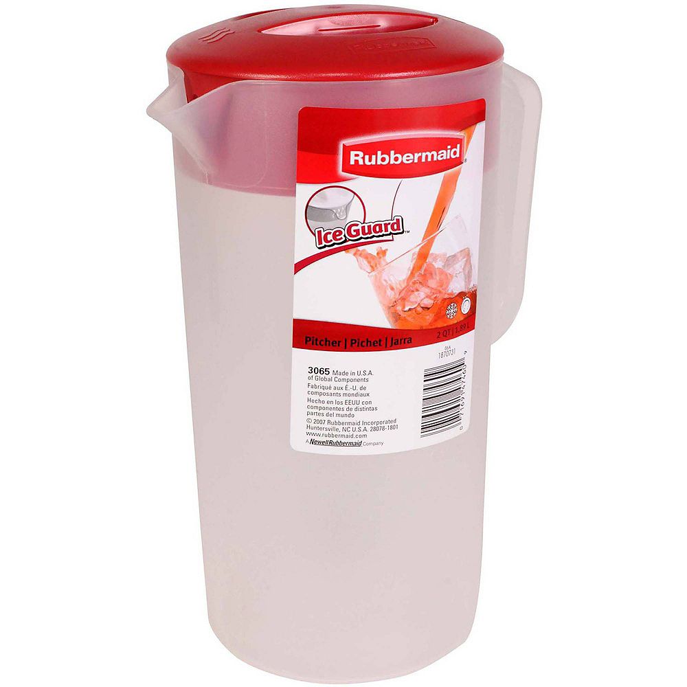 Rubbermaid Ice Guard Pitcher | The Home Depot Canada