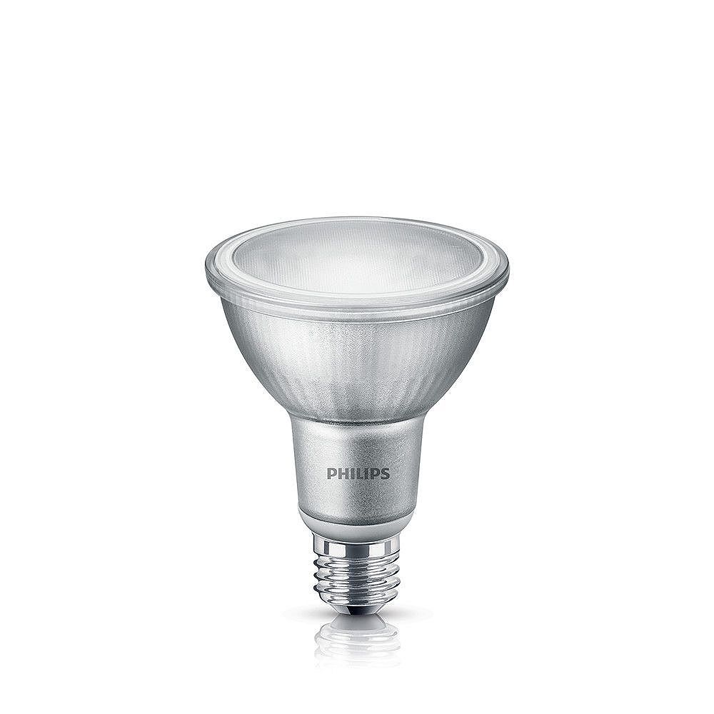 Philips 75W Equivalent Bright White Glass PAR30L LED Light Bulb ENERGY ... Philips 75W Equivalent Bright White Glass PAR30L LED Light Bulb ENERGY ...