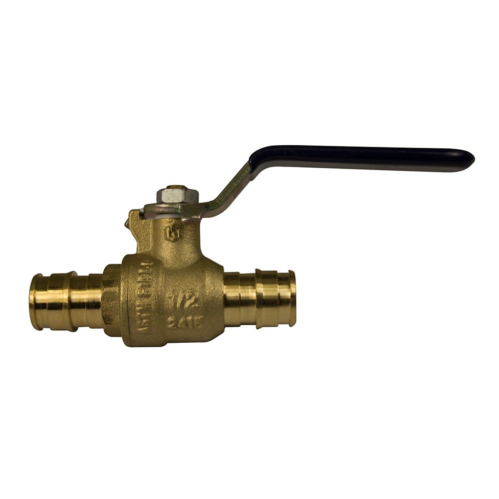 Waterline 1/2 inch Cold Expansion Pex Ball Valve | The Home Depot Canada