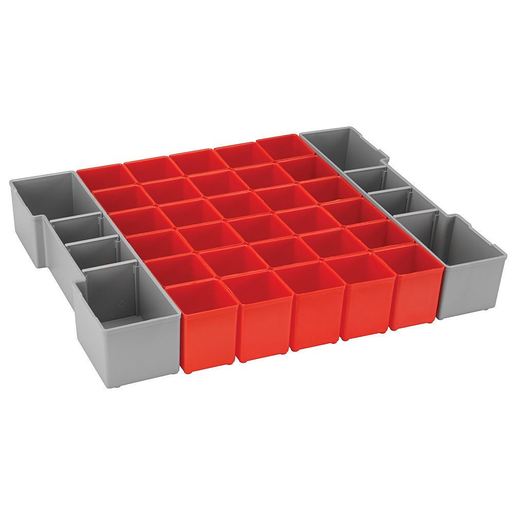 Bosch 32-Piece Organizer Insert Set for L-Boxx System | The Home Depot ...