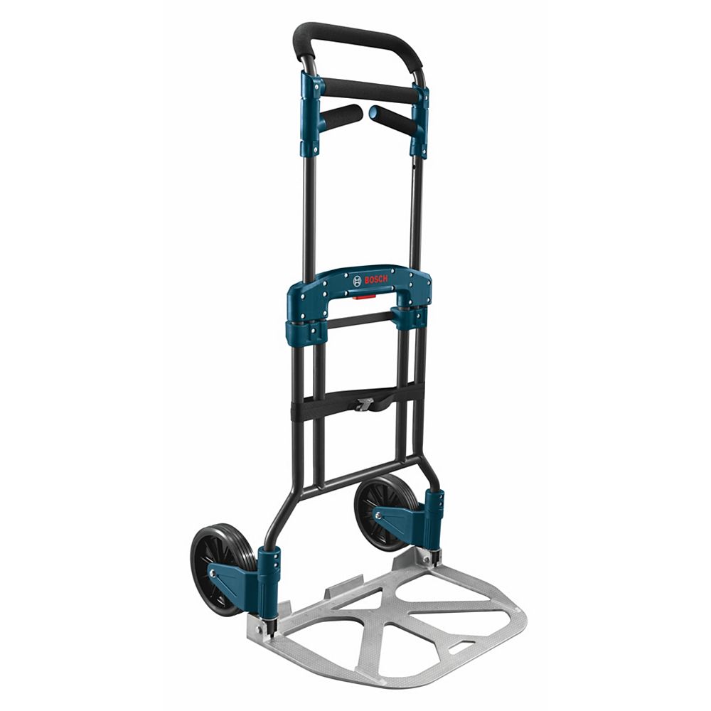Bosch Heavy-Duty Folding Jobsite Mobility Cart | The Home Depot Canada