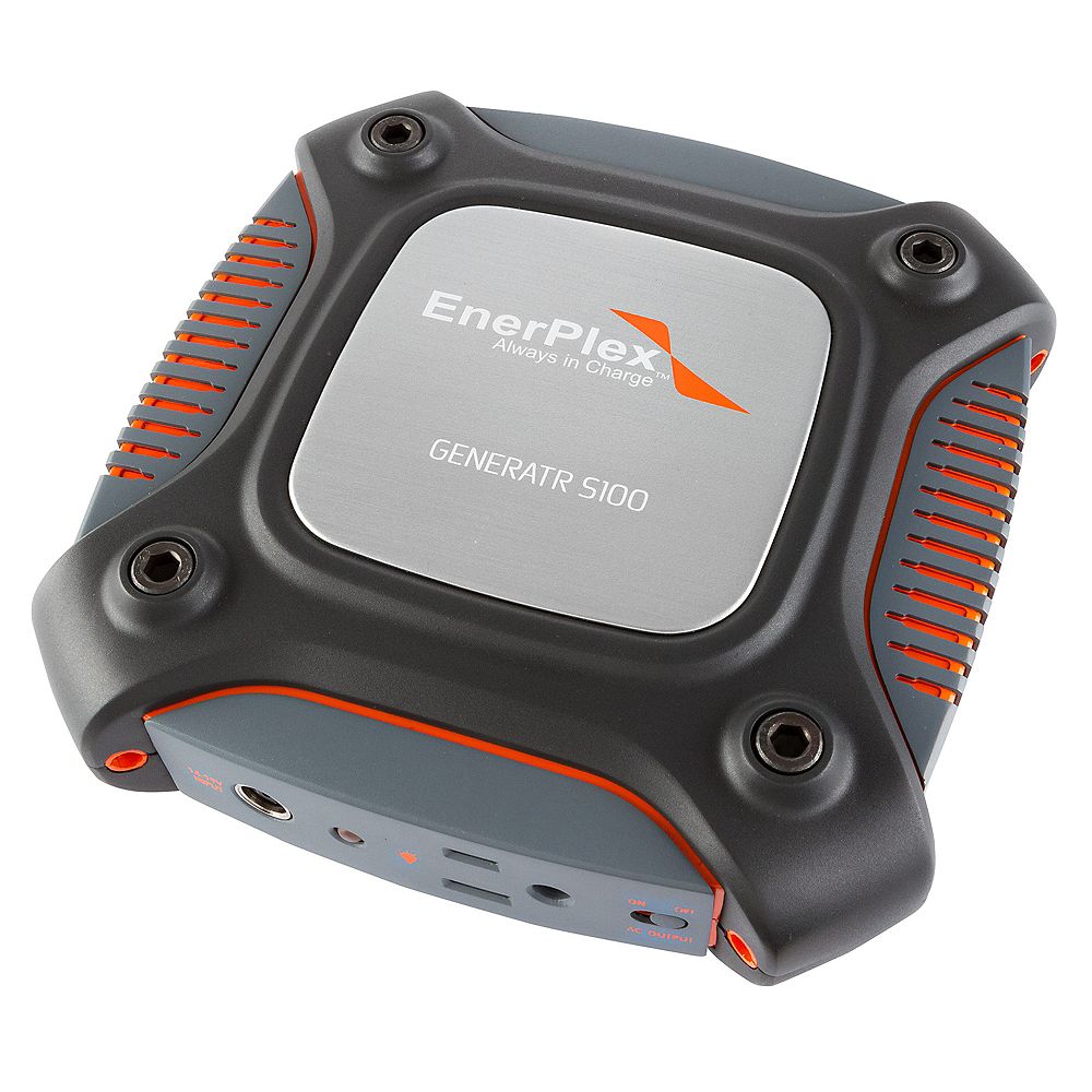 EnerPlex Generatr S100 Solar Charger/Generator | The Home Depot Canada