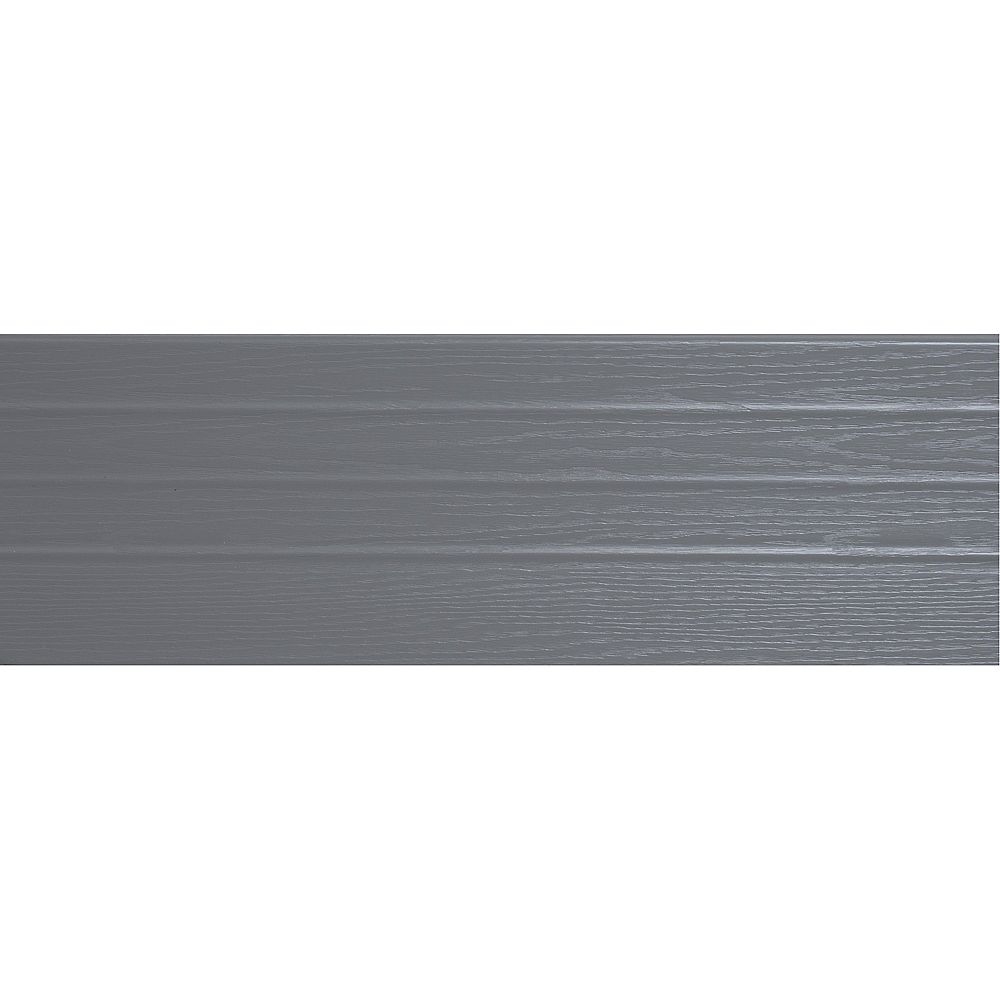 Abtco Vinyl Fascia 8-inch Slate (Piece) | The Home Depot Canada