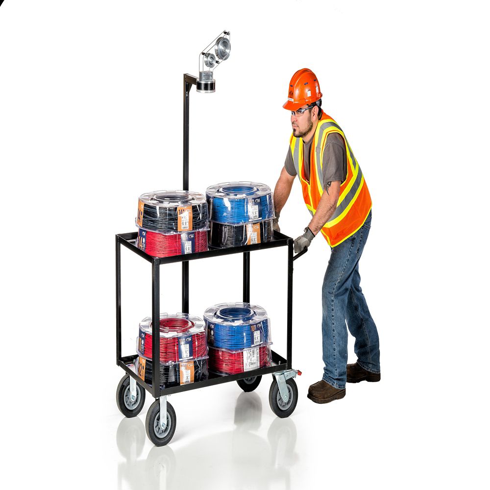 Southwire SIMpull CoilPAK Utility Cart | The Home Depot Canada