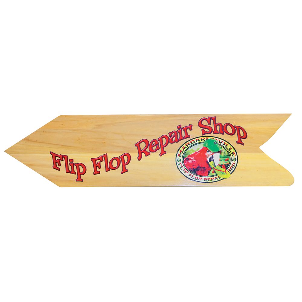 Margaritaville Directional Signs - Flip Flop Repair shop | The Home ...