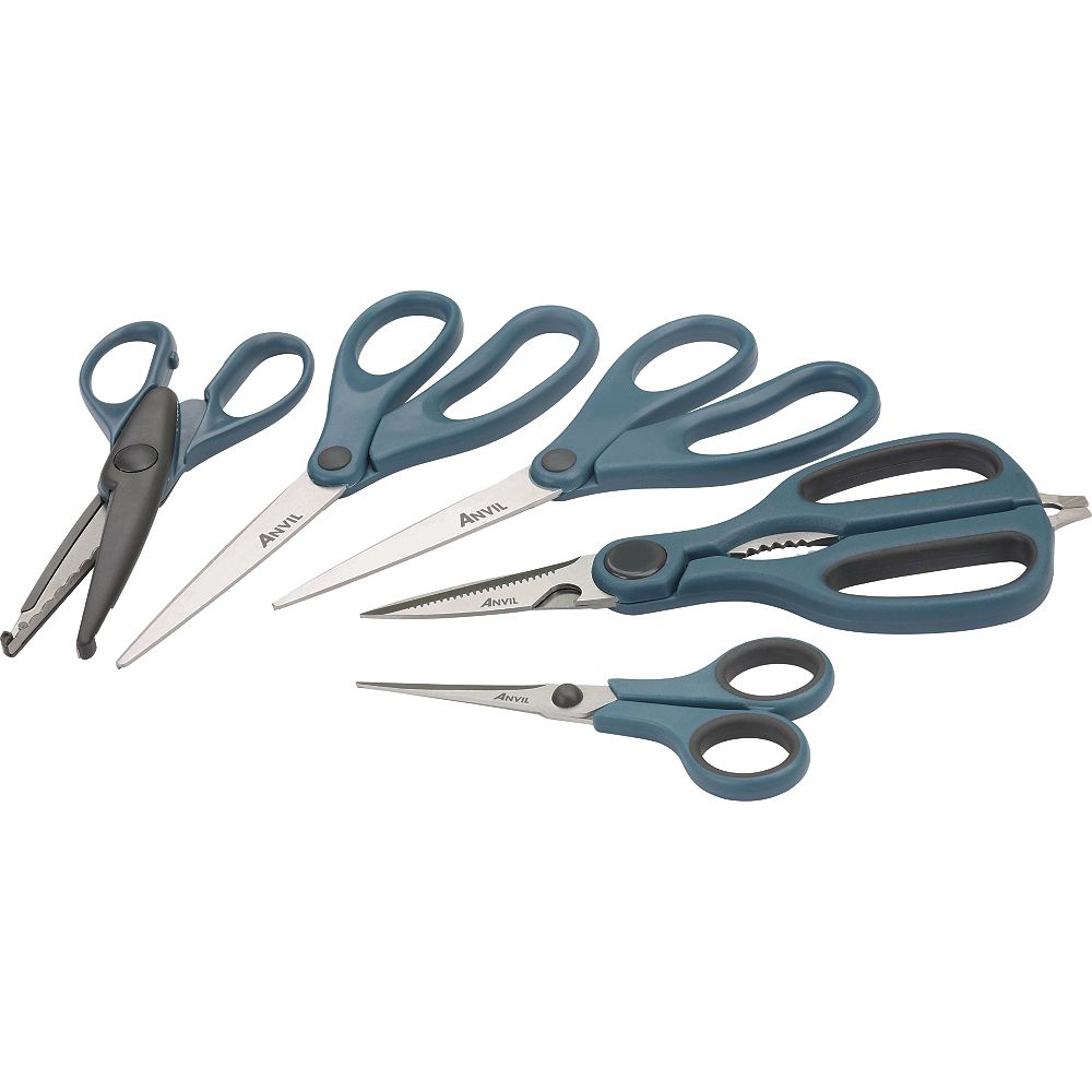 Anvil 5-Piece Scissors Set | The Home Depot Canada