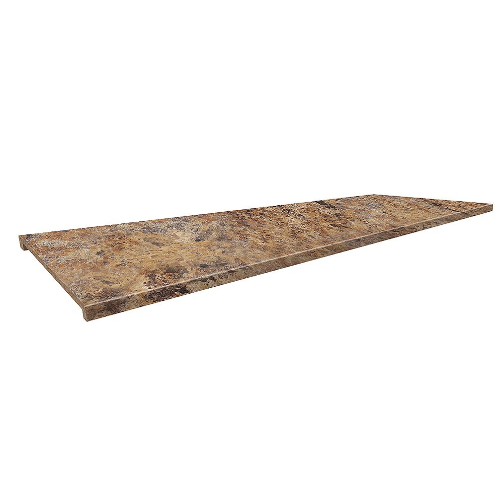 Belanger Laminates Inc 7732-46 Profile 2300 Island Bar Top 26-3/4 inch ...