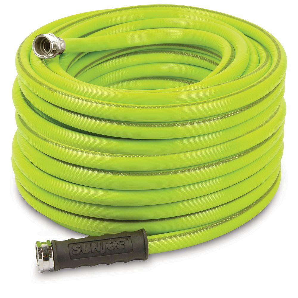 Sun Joe 1 2 Inch X 100 Ft Heavy Duty Garden Hose The Home Depot Canada