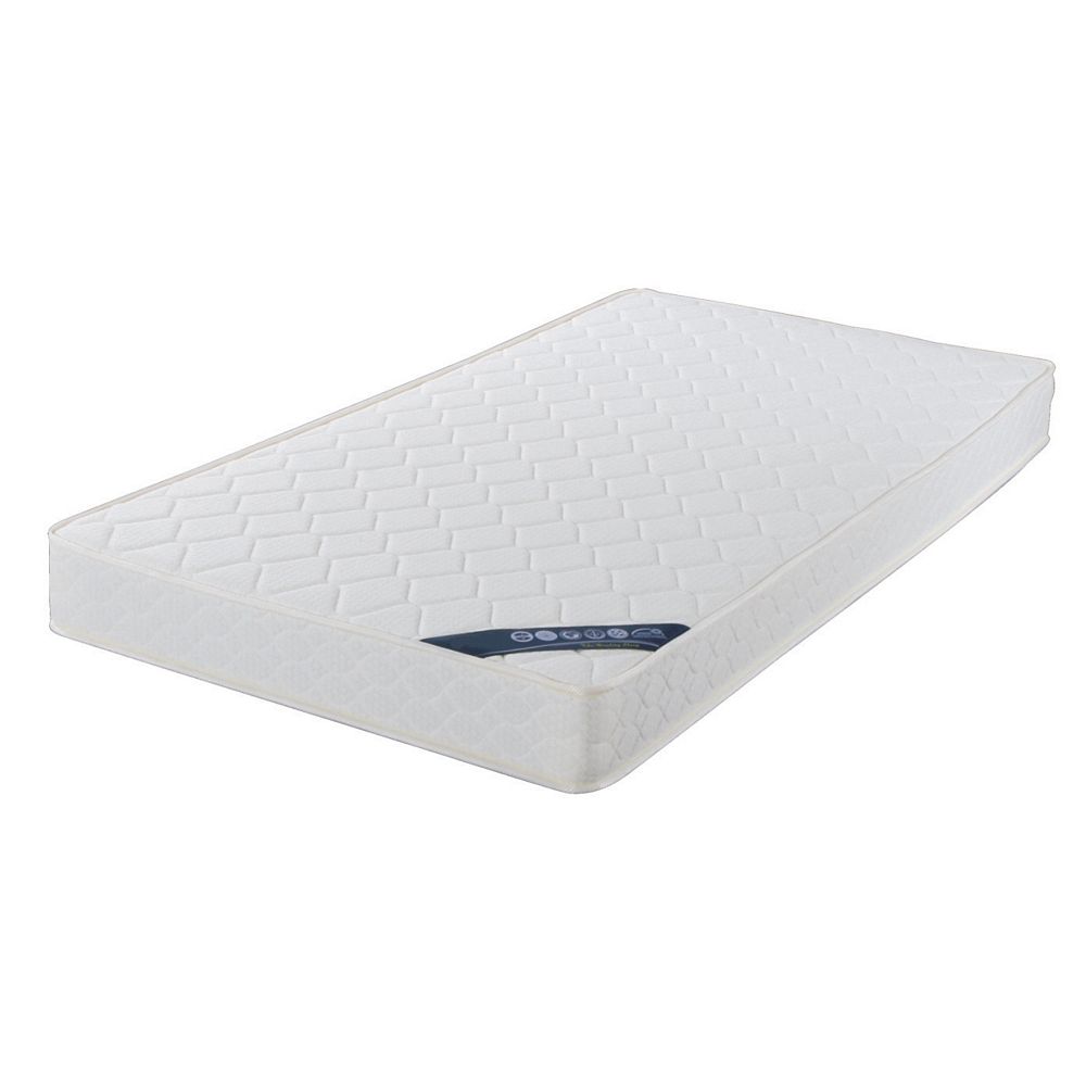 Brassex Inc. 6.5-inch Bonnell Coil Full Mattress | The Home Depot Canada