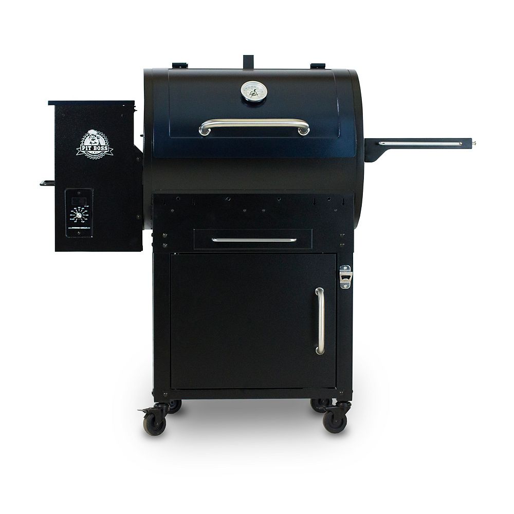 Pit Boss PB700SC Pellet BBQ with Flame Broiler | The Home Depot Canada