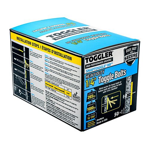 Toggle Bolts - Anchors | The Home Depot Canada