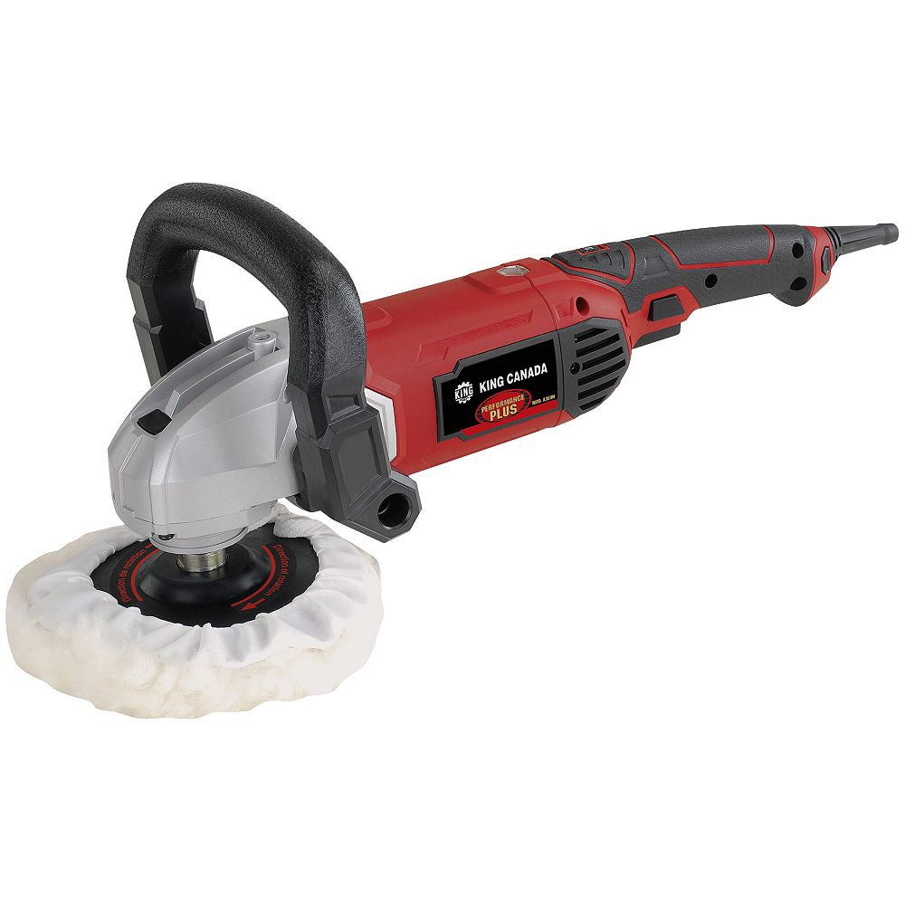 Performance Plus 7 Inch Variable Speed Polisher/Sander Kit | The Home ...
