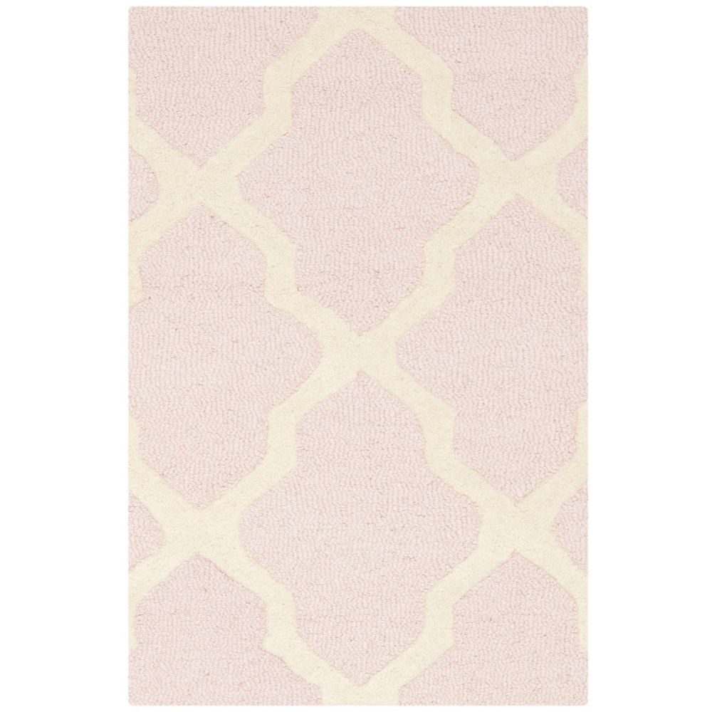 Safavieh Cambridge Giselle Light Pink / Ivory 2 ft. 6 inch x 4 ft ...