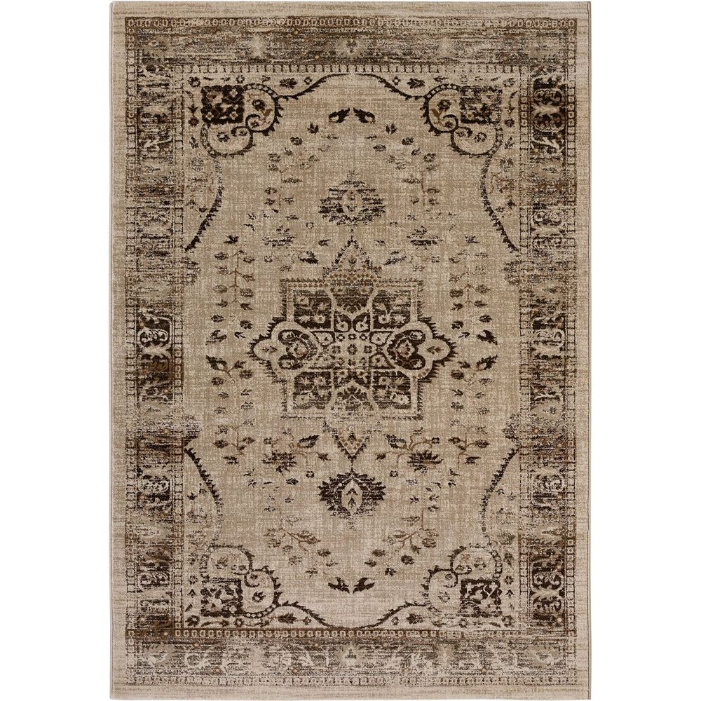 Safavieh Evoke Winifred Beige / Brown 8 ft. x 10 ft. Indoor Area Rug ...