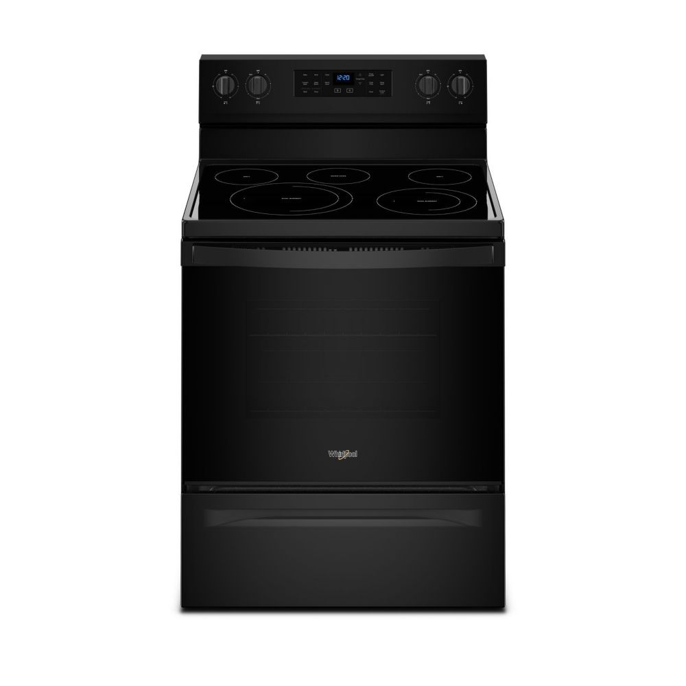 Whirlpool cuisinière électrique de 5,3 pi3 avec four à convection ...