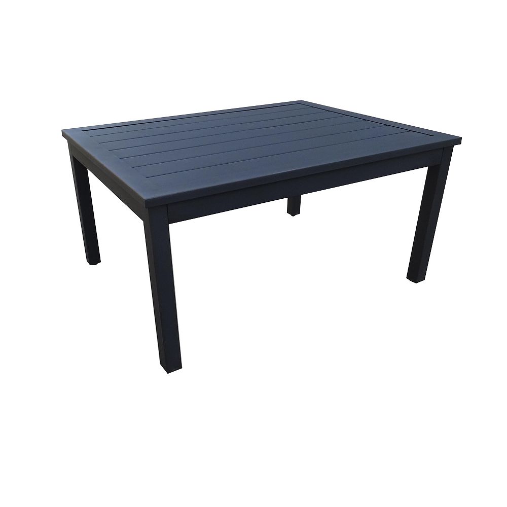 Hampton Bay Riley Steel Conversation Coffee Table | The Home Depot Canada