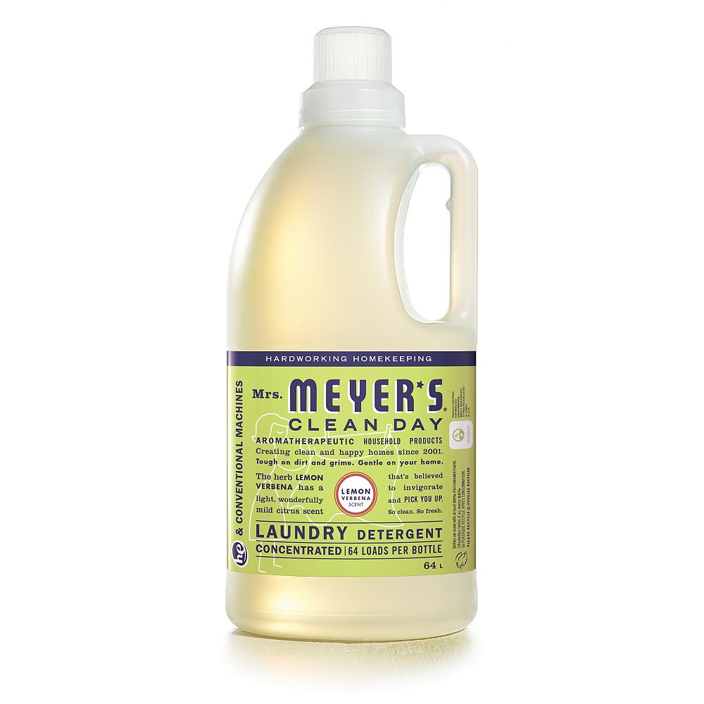 Mrs Meyers Liquid Laundry Soap Lemon Verbena The Home Depot Canada