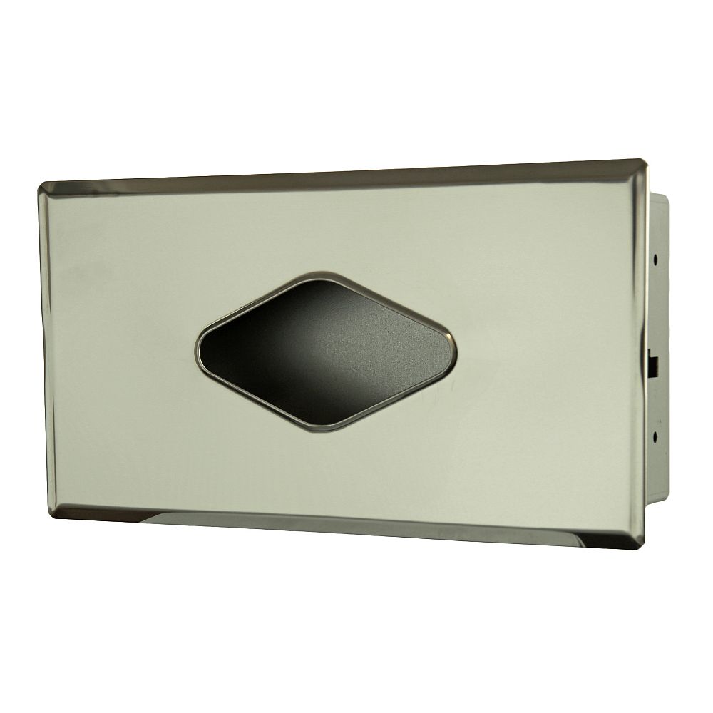 Frost Recessed Facial Tissue Dispenser | The Home Depot Canada