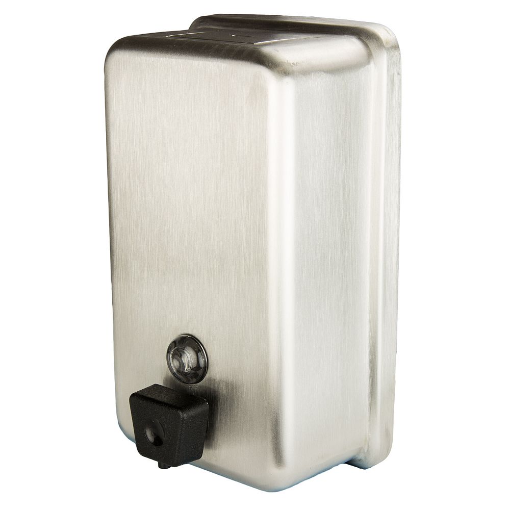 Frost Stainless Steel Soap Dispenser Vertical | The Home Depot Canada