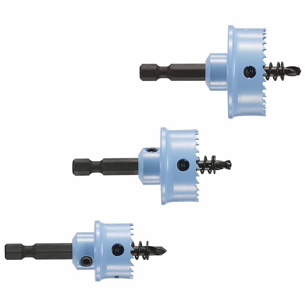 Bosch 3-Piece Thin-wall Hole Saw Set | The Home Depot Canada