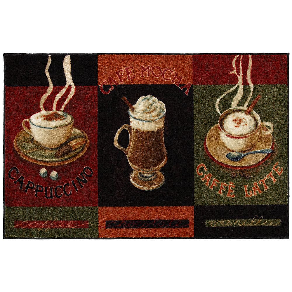 Mohawk Home Caffe Latte Primary 30-inch x 46-inch Accent Kitchen Rug ...