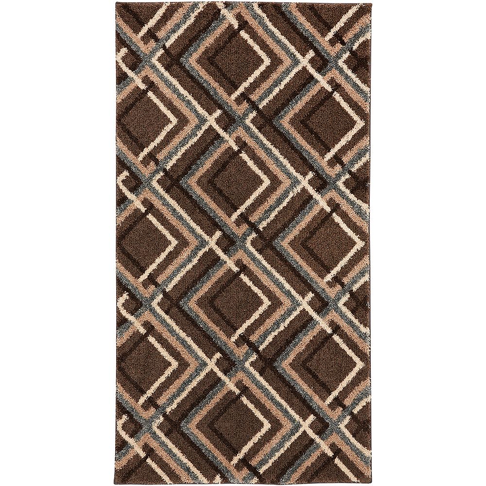 Mohawk Home Browning Avenue Grey Black 3 ft. 4-inch x 5 ft. 6-inch ...