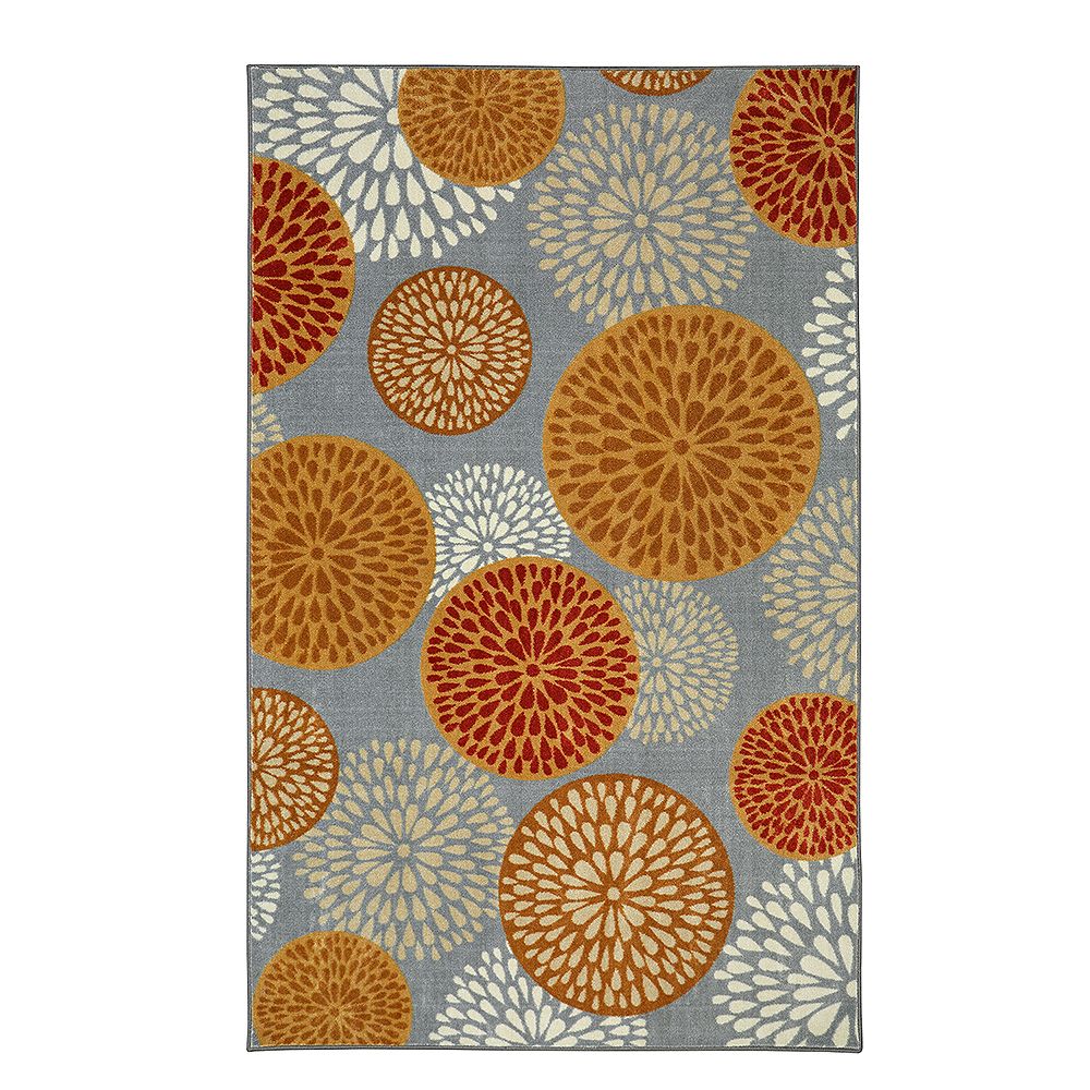 Mohawk Home Tapis Foliage Friends Warm, multi, 5 pi x 8 pi | Home Depot ...