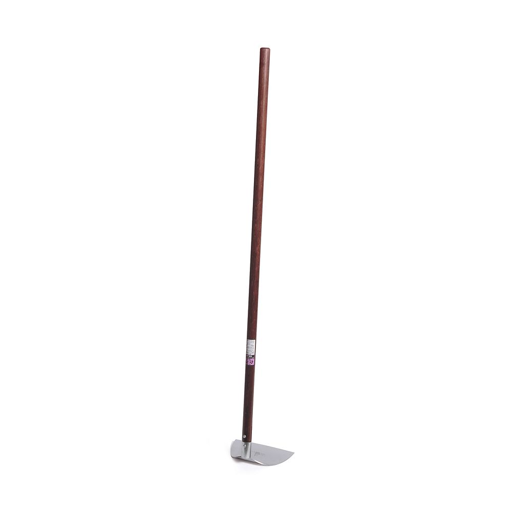 Nisaku Stainless Steel Half Moon Rake, 8-Inch Blade | The Home Depot Canada