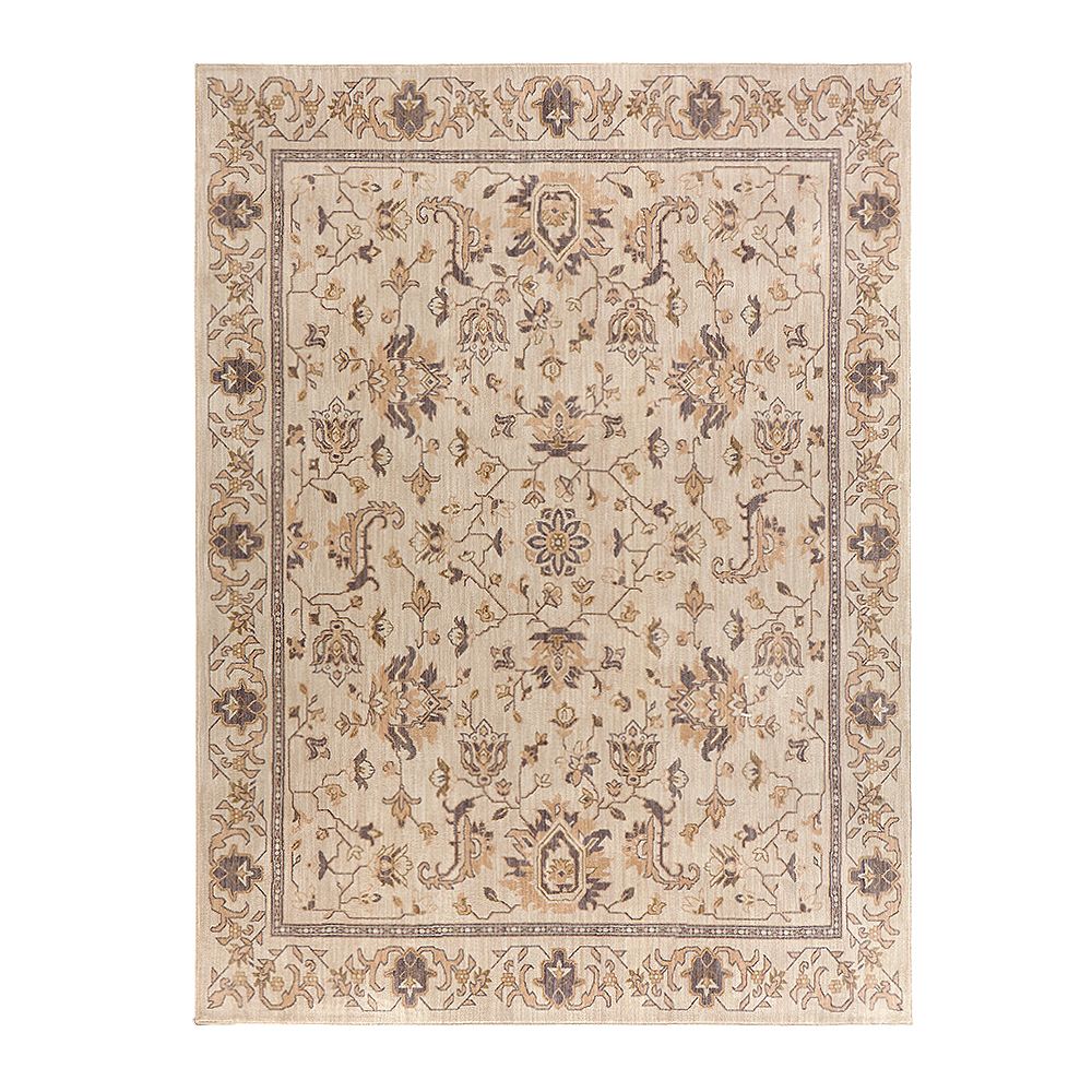 Mohawk Home Jackson Beige 8 ft. x 10 ft. Area Rug | The Home Depot Canada