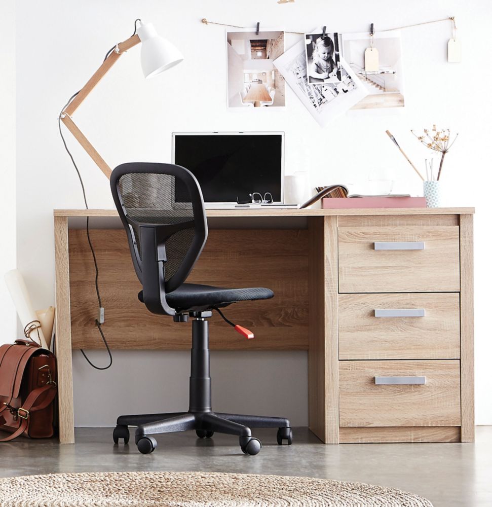 PRIMO MADISON JUVENILE DESK 1 DOOR, 1 DRAWER - BRUSHED OAK | The Home ...