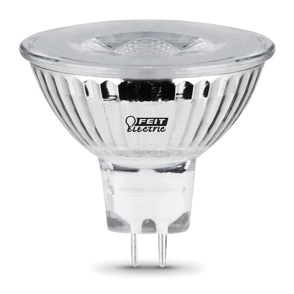 Feit Electric 7w 50w Warm White 3000k Mr16 Gu5 3 Led Flood Light