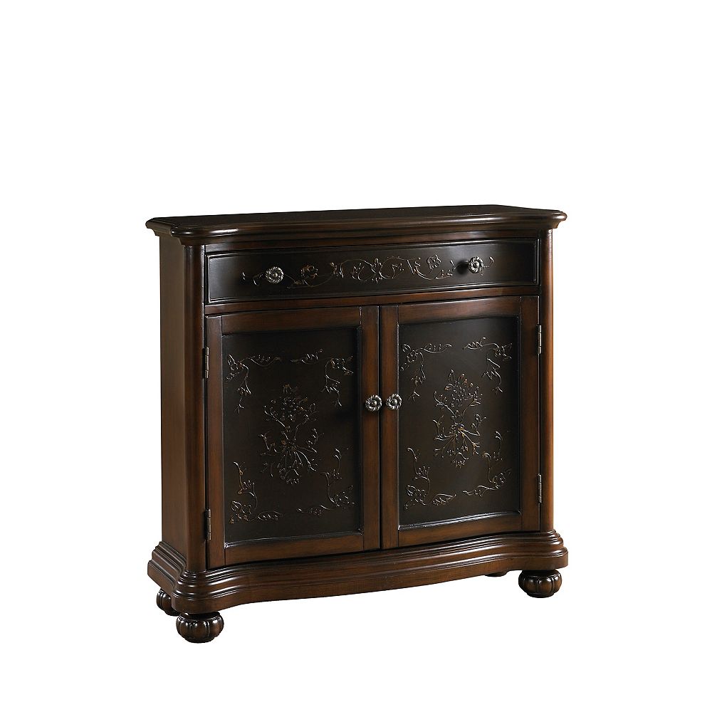 Pulaski Faux Metal Inlay Hall Chest Select Channel | The Home Depot Canada