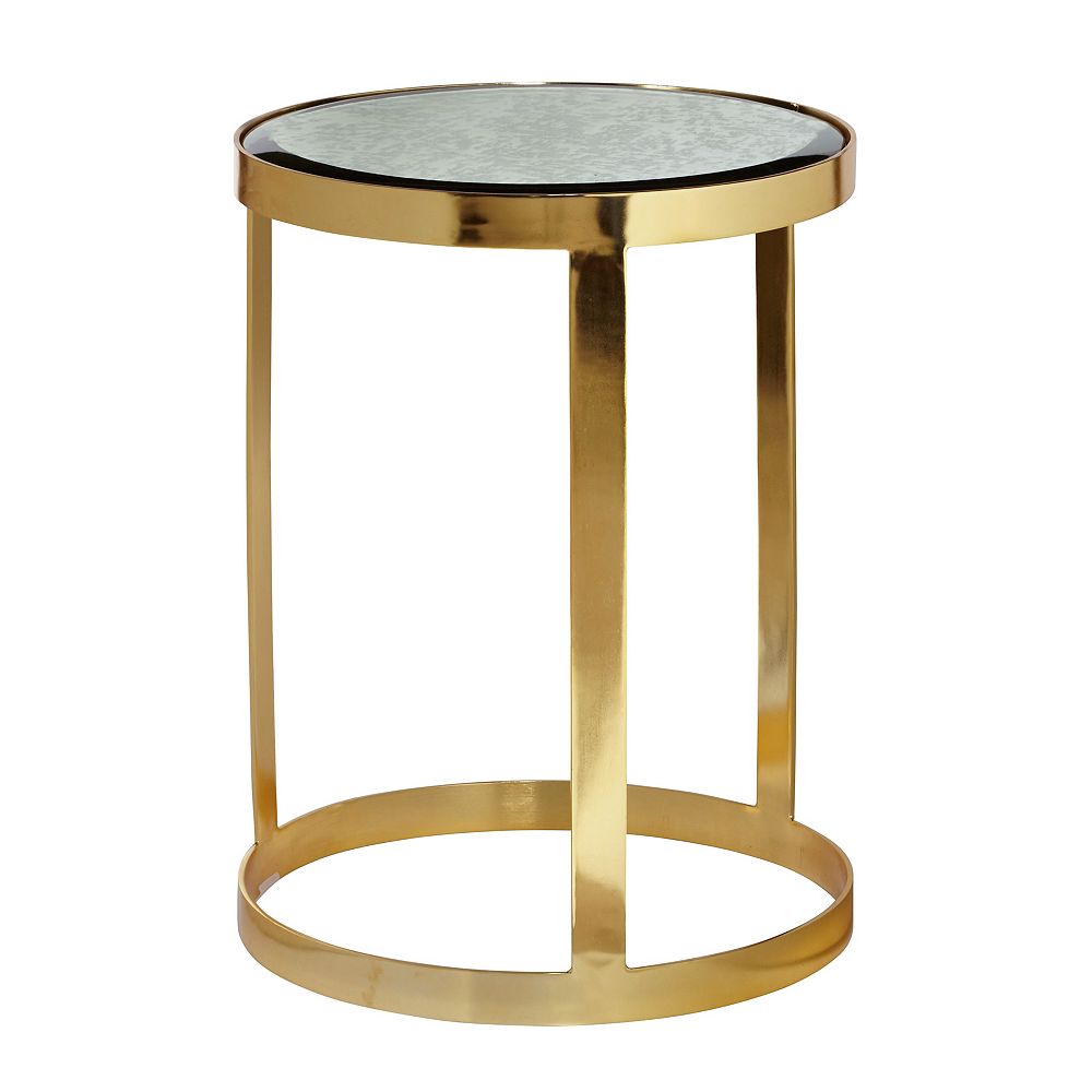 Pulaski Sandra Gold Accent Table | The Home Depot Canada