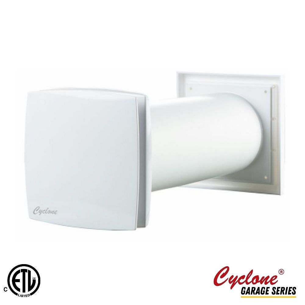 Cyclone Breath Easy 110 CFM Garage Exhaust Fan | The Home Depot Canada
