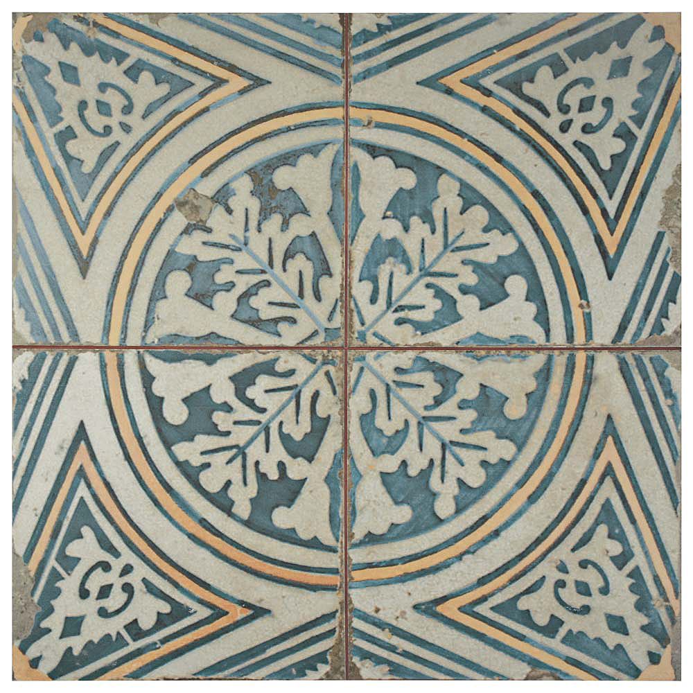 Merola Tile Kings Flatlands 17-5/8-inch x 17-5/8-inch Ceramic Floor and ...