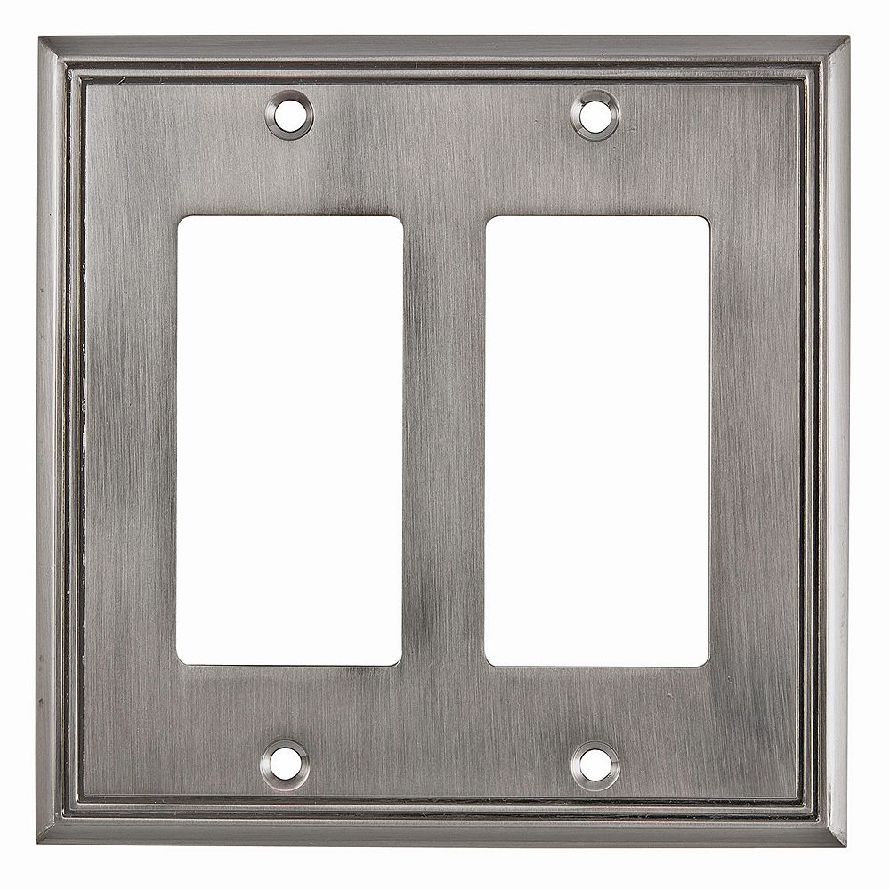 Richelieu Switch plate 2 Decora - Contemporary Style | The Home Depot ...