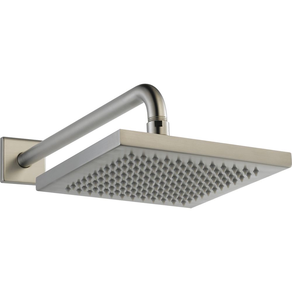 Delta Arzo Single Setting Raincan Shower Head, Stainless Steel | The ... Delta Arzo Single Setting Raincan Shower Head, Stainless Steel | The ...