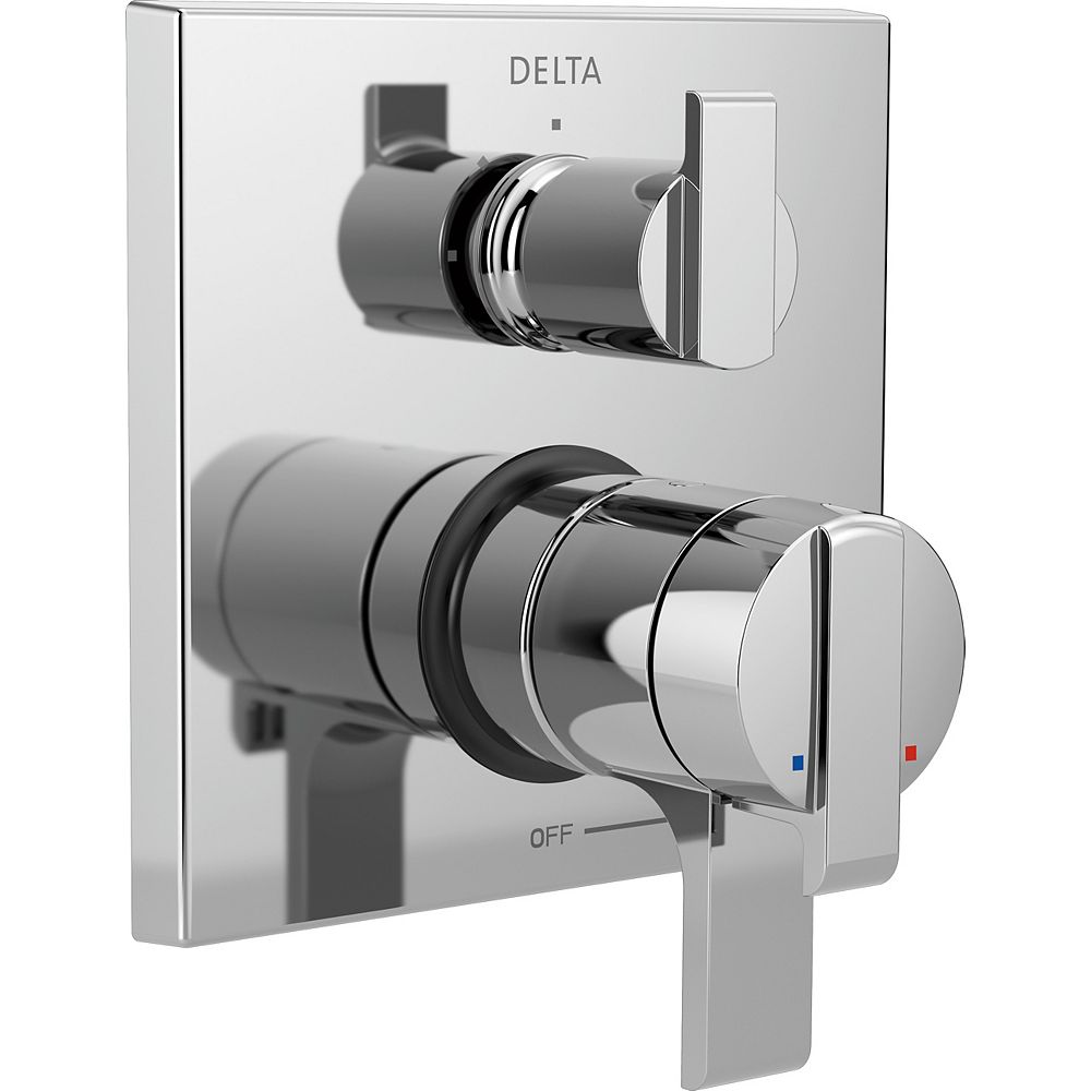 Delta Angular Modern Monitor 17 Series Valve Trim with Integrated ...