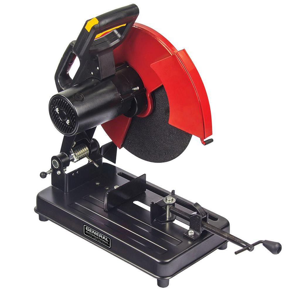 General International Tronçonneuse À Métaux 14 po, 5 A | Home Depot Canada