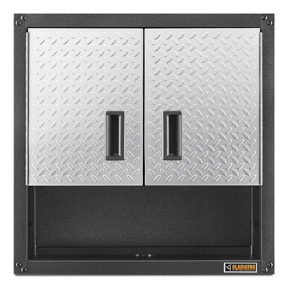 Gladiator Ready-to-Assemble 28-inch H x 28-inch W x 12-inch D Steel 2 ...